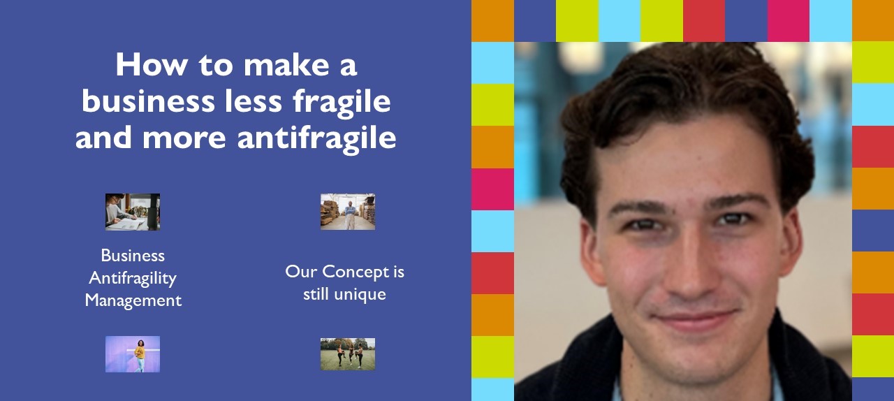 Make Your Organization Anti-Fragile - lorenzo tural.